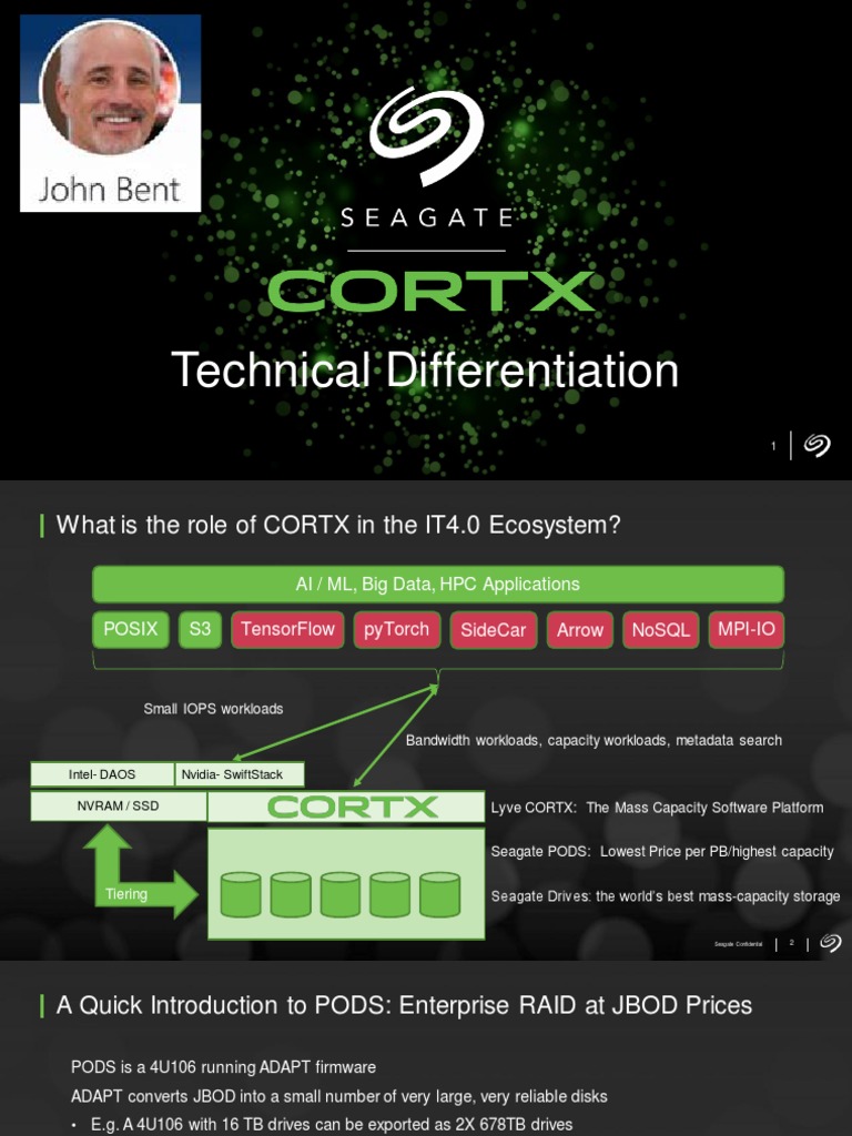 Seagate's Storage Solutions for HPC | PDF | Supercomputer | Server ...