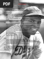 42 Is Not Just A Number by Doreen Rappaport Discussion Guide | PDF ...