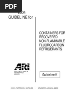 Refrigerant Container Color Guidelines | PDF | Color