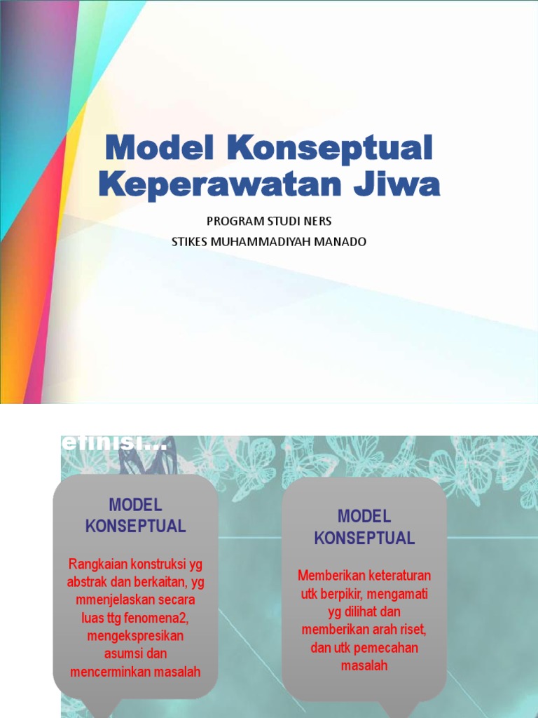 Model Konseptual Kep Jiwa | PDF | Karier & Perkembangan