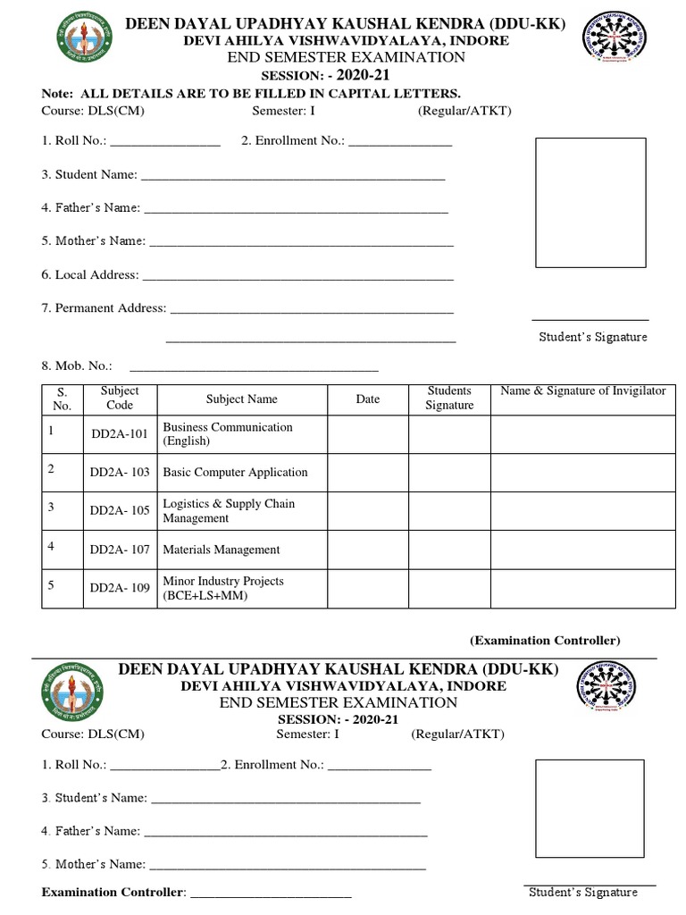 Form DLS (CM) I | PDF