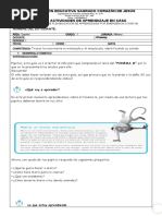 Plan de Clase Fonema M | PDF | Aprendizaje | Cognición