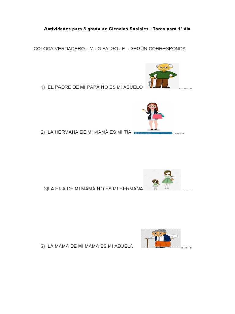 3 Grado Ciencias Sociales | PDF