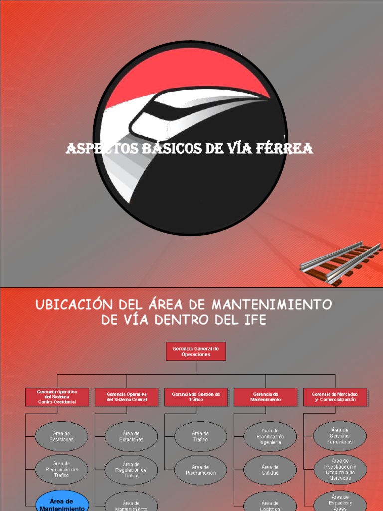Infraestructura y Superestructura | PDF | Track (transporte ferroviario) | Ingeniería de Transporte
