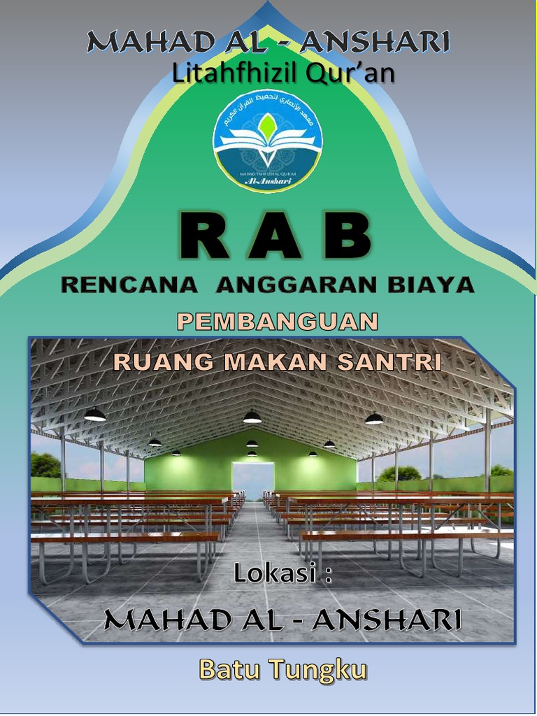 Rab Ruang Makan Santri | PDF