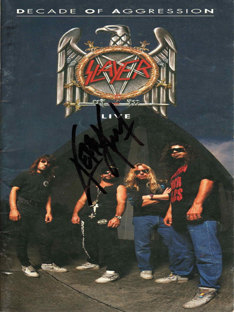 Slayer - Decade of Aggression - Live | PDF