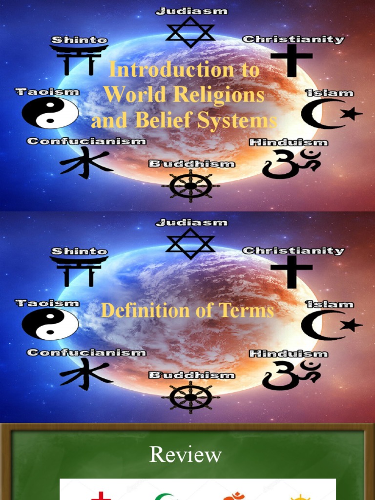 Introduction To World Religions and Belief Systems | PDF | Philosophy ...