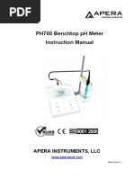 Orion Lab Star PH111 PH Meter Manual 68X002222 Rev01 | PDF | Ph ...