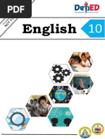 English 10 Quarter 4 Module 4 | PDF | Clause | Pronoun