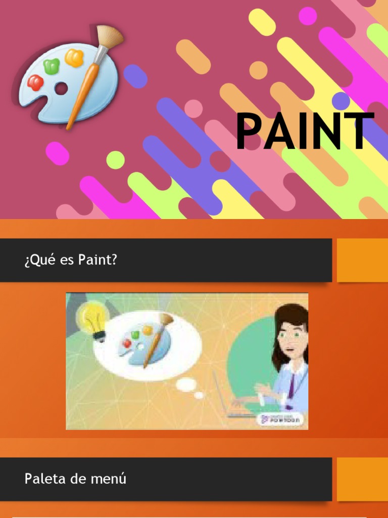 PAINT Preescolar | PDF