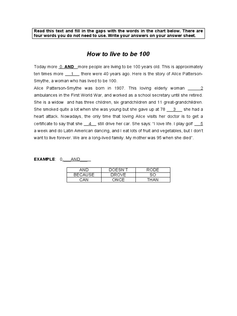 A1-Reading-How To Live | PDF