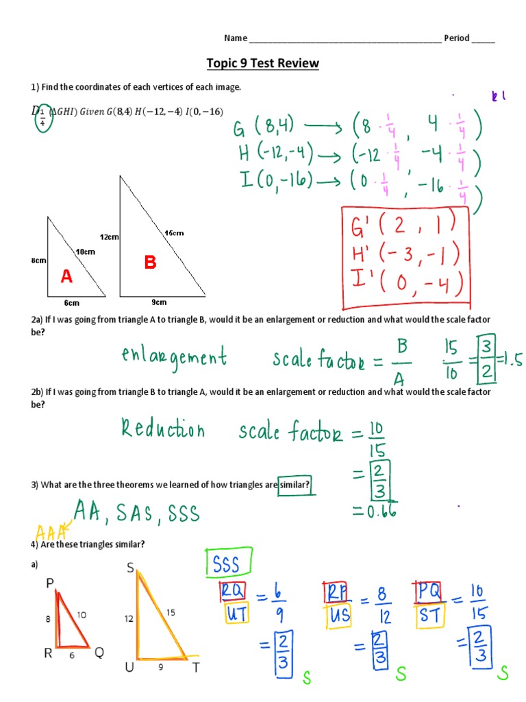 Topic 9 Test Review Answers | PDF | Teaching Methods & Materials | Art