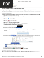 Guía para usar el sistema SIMO en Colombia | PDF | Contraseña | Correo ...