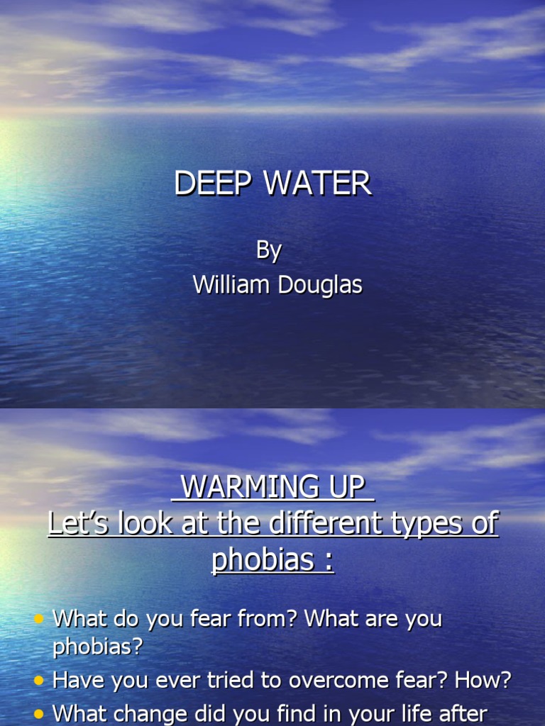 Deep Water 1 | PDF | History | General Fiction