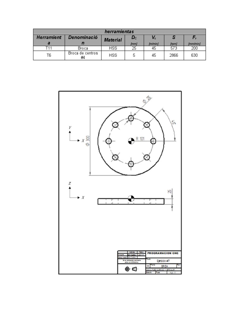 Ejercicio Clase Subprogramas 2 | PDF | Perforar | Metalurgia