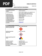 Msds-Trapos Contaminados | PDF | Contaminación | Agua