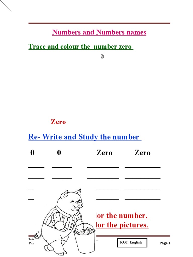KG2 Maths Worksheets Overview | PDF | Graphic Design | Vision