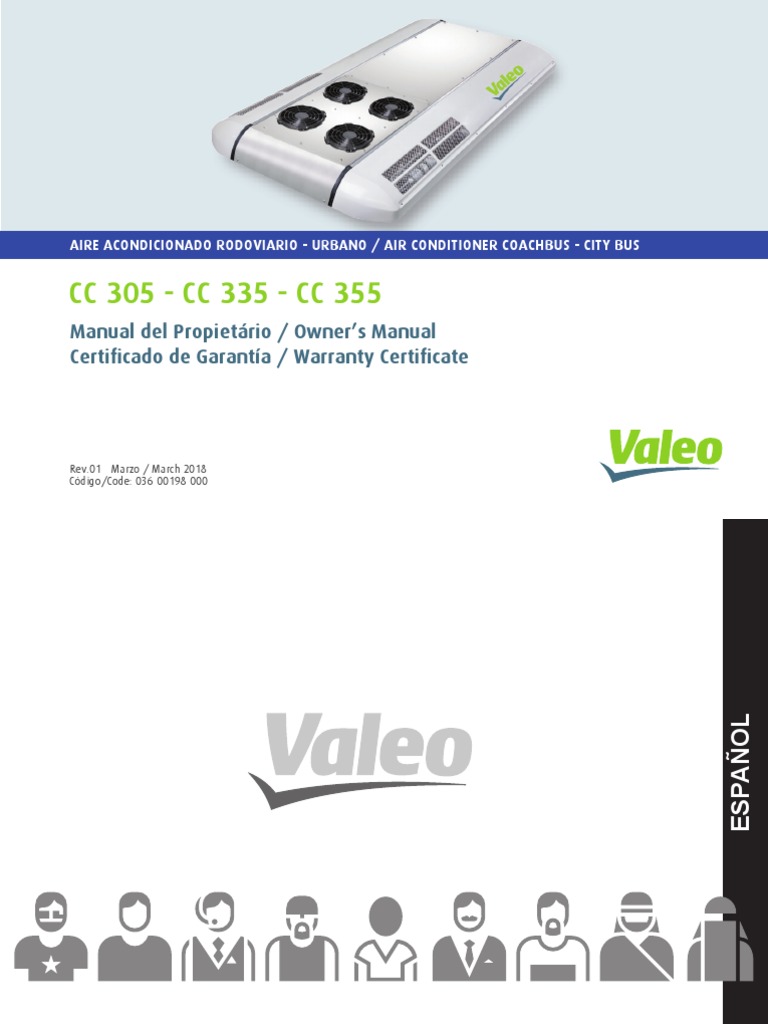 125 AC Valeo | PDF | Presión | Bienes manufacturados