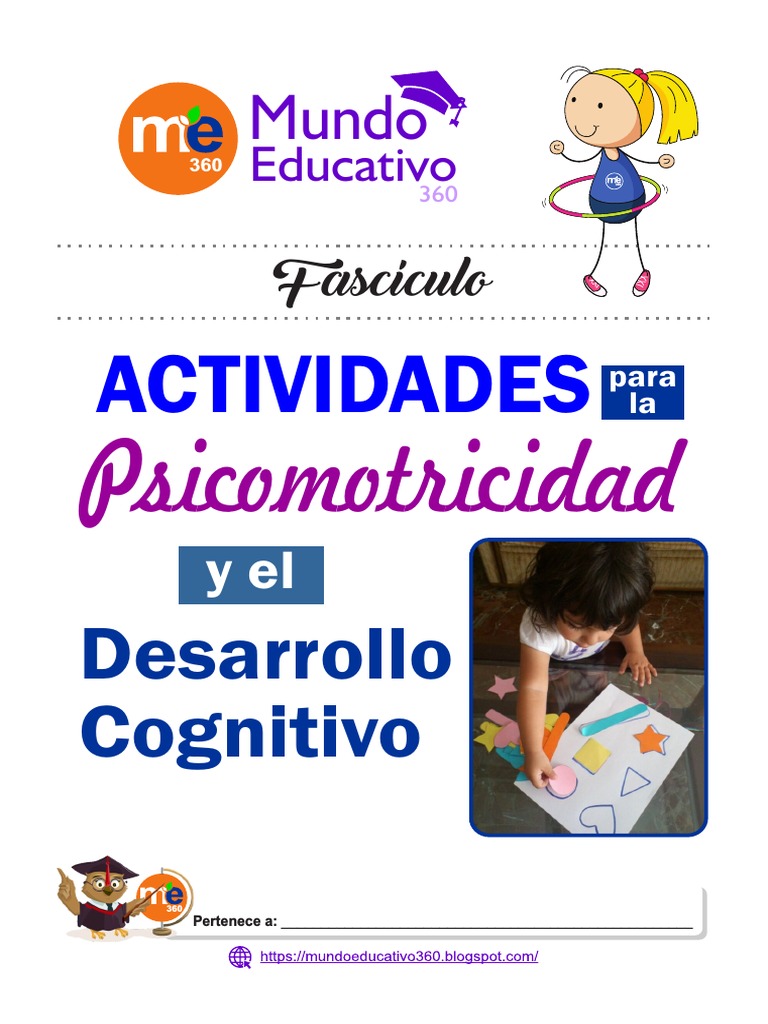 Cuaderno para Actividades Niños 3 Años | PDF