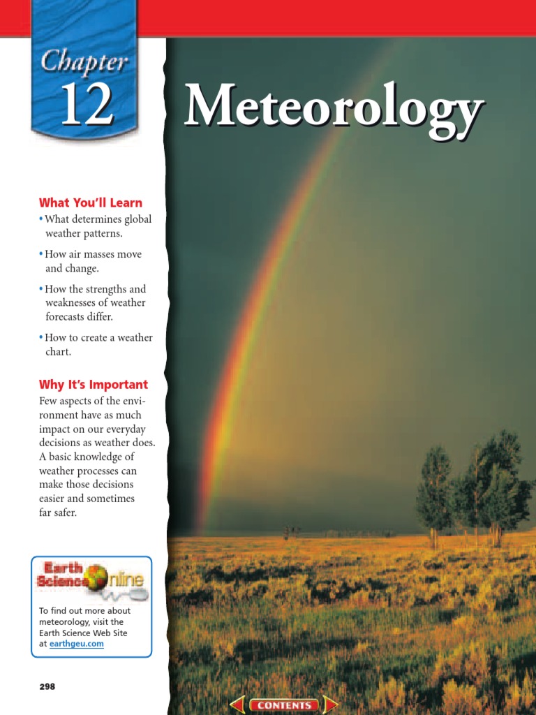 Meteorology | PDF | Jet Stream | Cyclone
