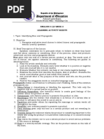 Coherent Report on Differing Viewpoints | PDF | Cognitive Science ...