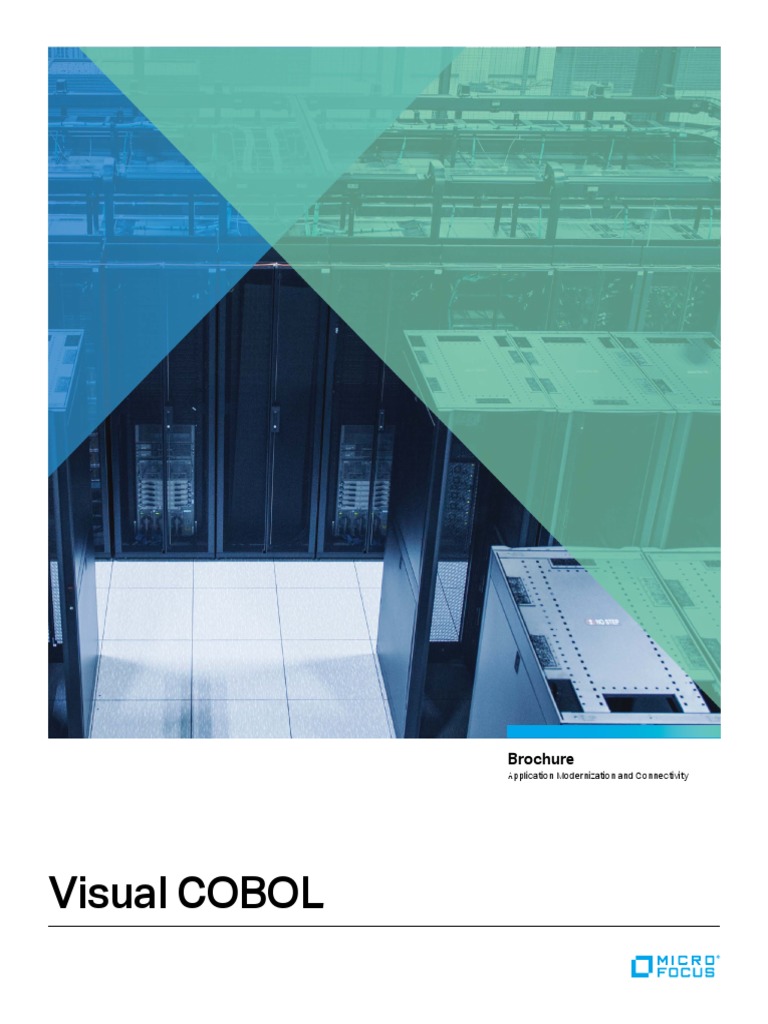 Visual Cobol Brochure Pdf Eclipse Software Java Programming Language