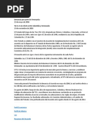TLC México-Colombia (Fernanda) | PDF | Tratado | Tratado de Libre ...
