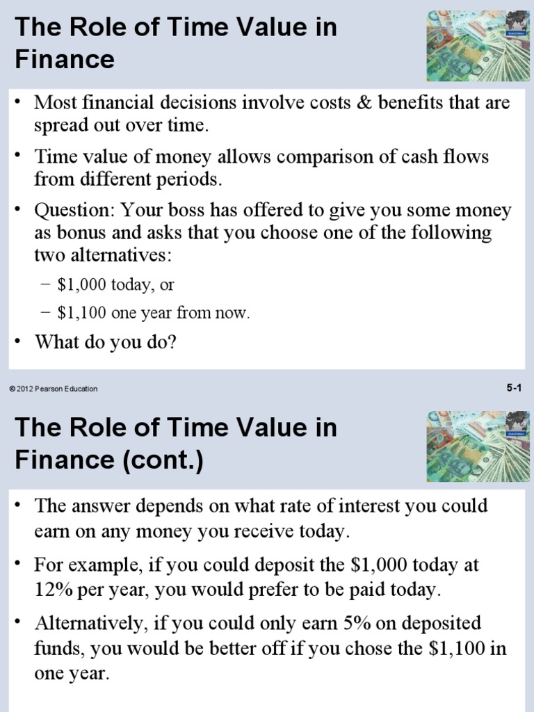 Time Value of Money 1 | PDF | Present Value | Discounting