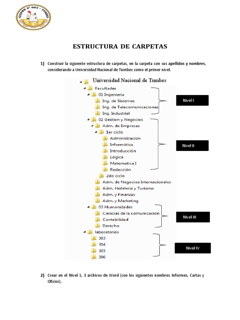 Carpetas Ejercicio | PDF