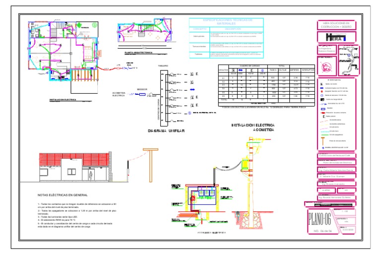 Plano Electrico | PDF | Electricidad | Ingenieria Eléctrica
