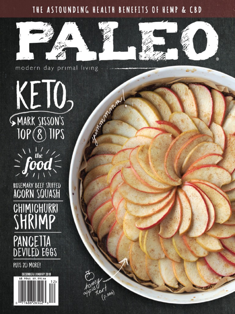 Paleo Magazine December-January 2017 | PDF | Fat | Saturated Fat