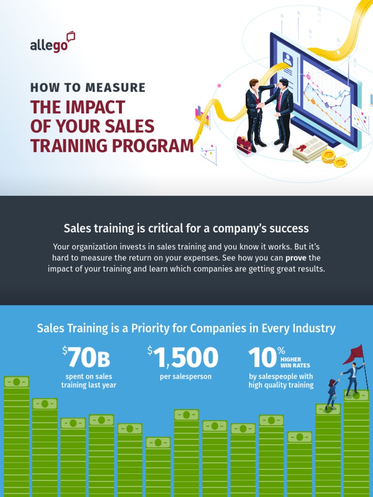 The Impact of Your Sales Training Program: How To Measure | PDF ...