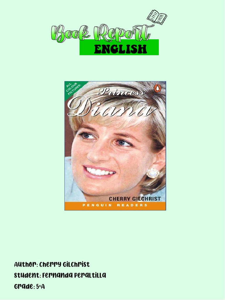Princess Diana Book Report #5 | PDF