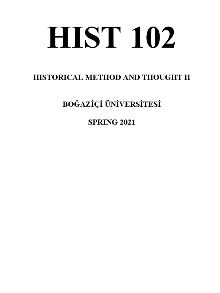Historical Methodology | PDF | Lecture | Libraries