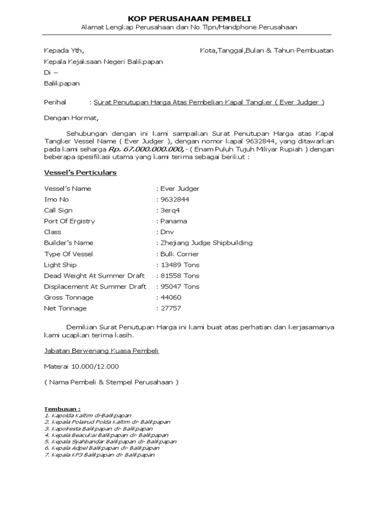 CONTOH SPH SMD | PDF