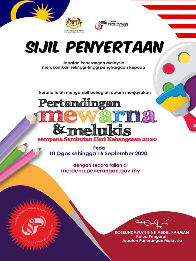 Sijil Mewarna | PDF