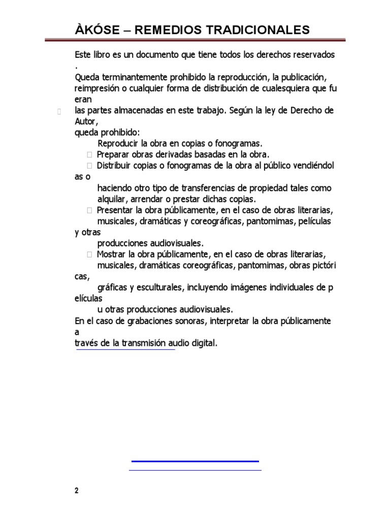 Akose Remedios Tradicionais-1 | PDF | Nigeria | Esclavitud