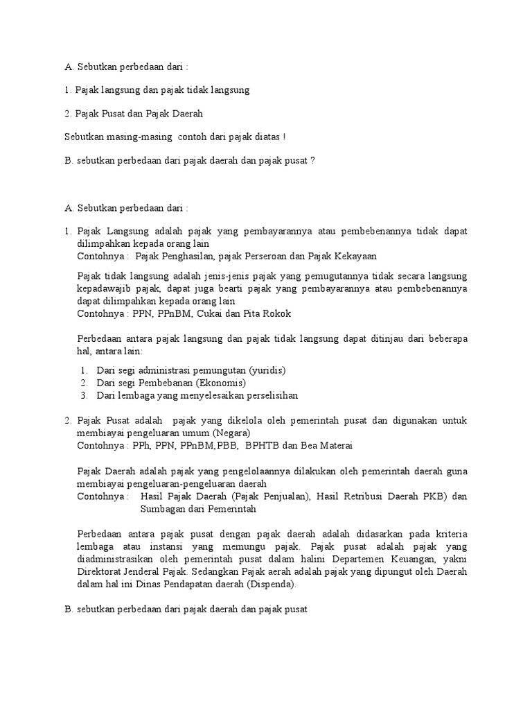 Diskusi 2 Administrasi Perpajakan | PDF Diskusi 2 Administrasi Perpajakan | PDF