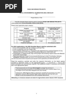 Generic IEE Checklist Report Template | PDF | Environmental Monitoring ...