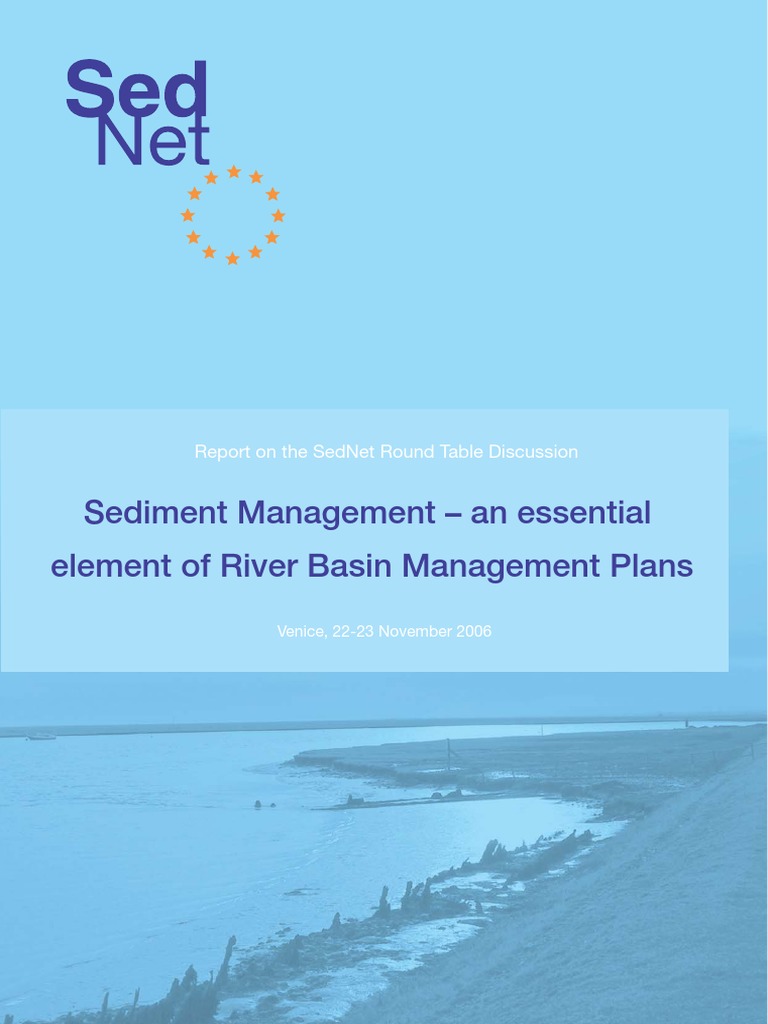 Report SedNet Round Table Discussion | PDF | Danube | River
