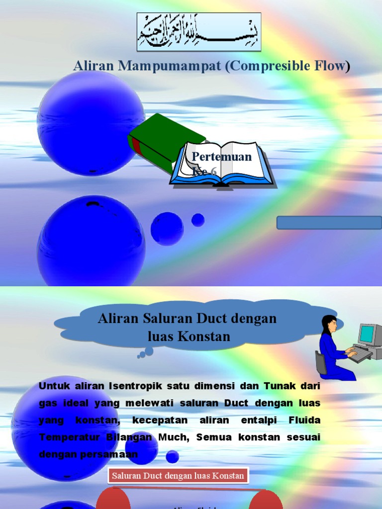 Aliran Mampu Mampat 2 | PDF