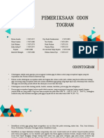 Buku Odontogram | PDF