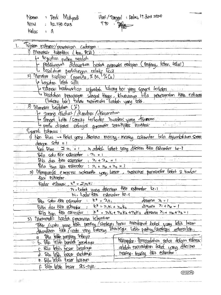 PCMB 170023 Dodi Mulyadi | PDF