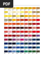 Revell Paint Conversion Chart | PDF | Grey | Blue