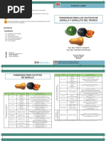 Ficha Técnica de Actara 25 GS | PDF | Agua | Riego