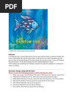 The Rainbow Fish | PDF