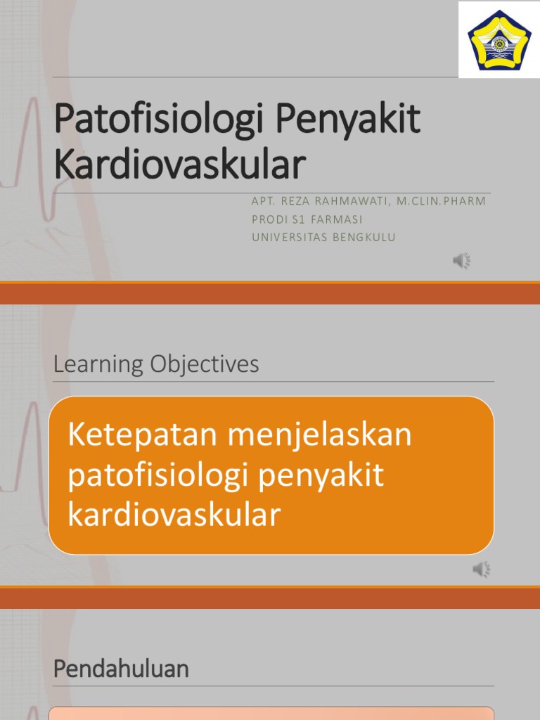Patofisiologi Penyakit Kardiovaskular | PDF