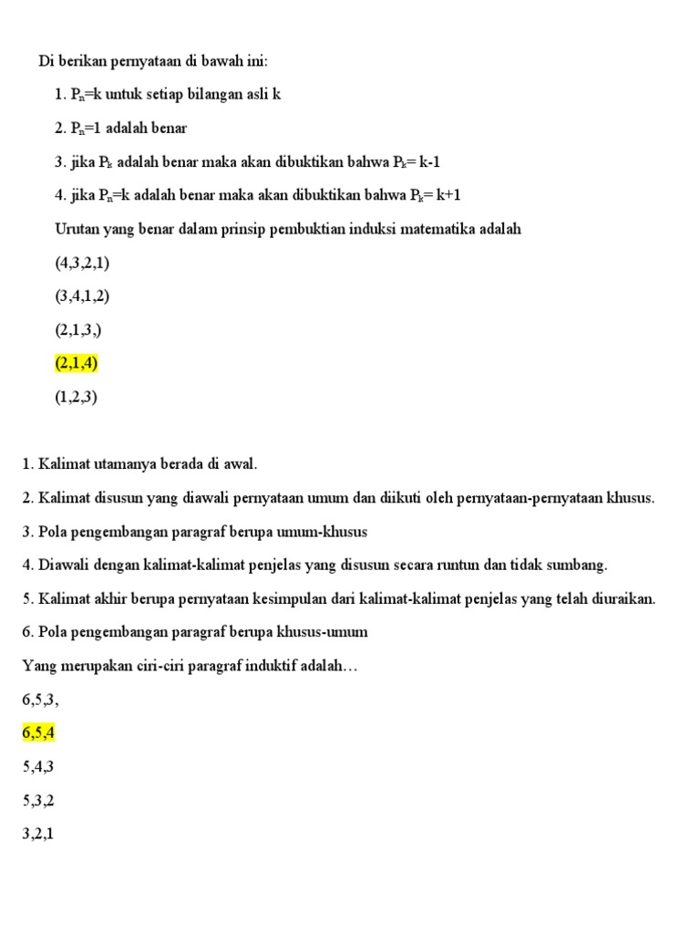 Soal UAS MTK Wajib XI | PDF