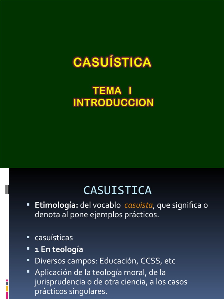 CASUISTICA Matematica | PDF