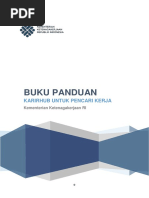 Panduan Karirhub Console Untuk Admin Kabupaten Kota | PDF